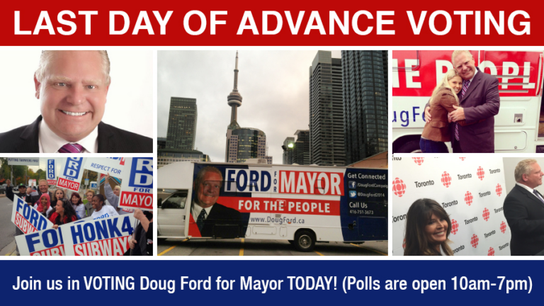 Doug Fords Digital Breakthrough in Toronto Mayoral Race - Social Know How